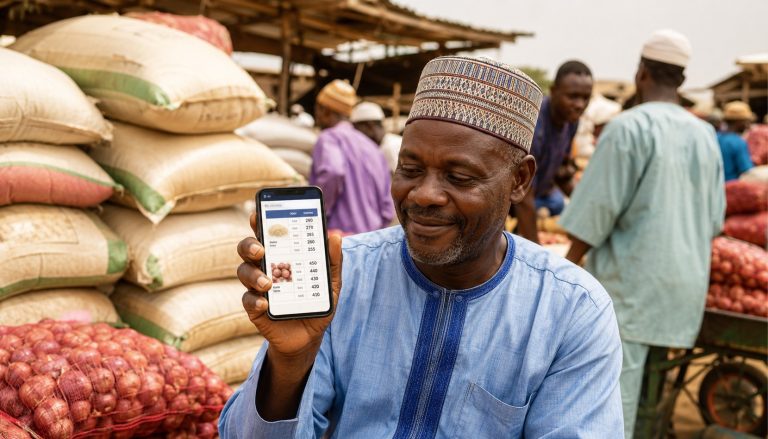 SIMRO : prix du riz et de l'oignon au Cameroun (plateforme officielle)